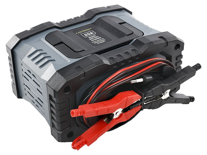 Kup Inteligentny prostownik cyfrowy do akumulatorów 12V 20A 6 - 300 Ah ...