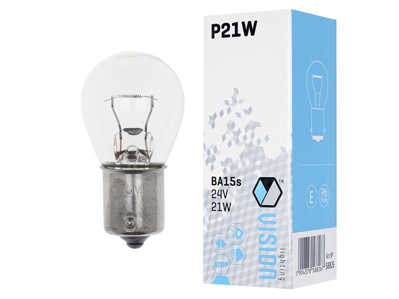 Kup Żarówka VISION P21W 24V 21W BA15s E4 na arena.pl i ciesz się niską ceną