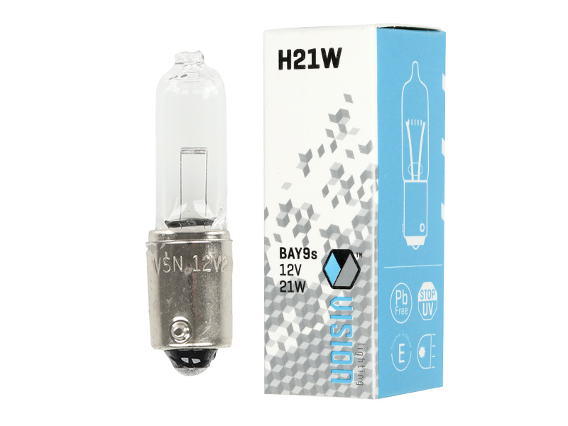 Żarówka VISION H21W 12V 21W BAY9s, E4 - Arena.pl