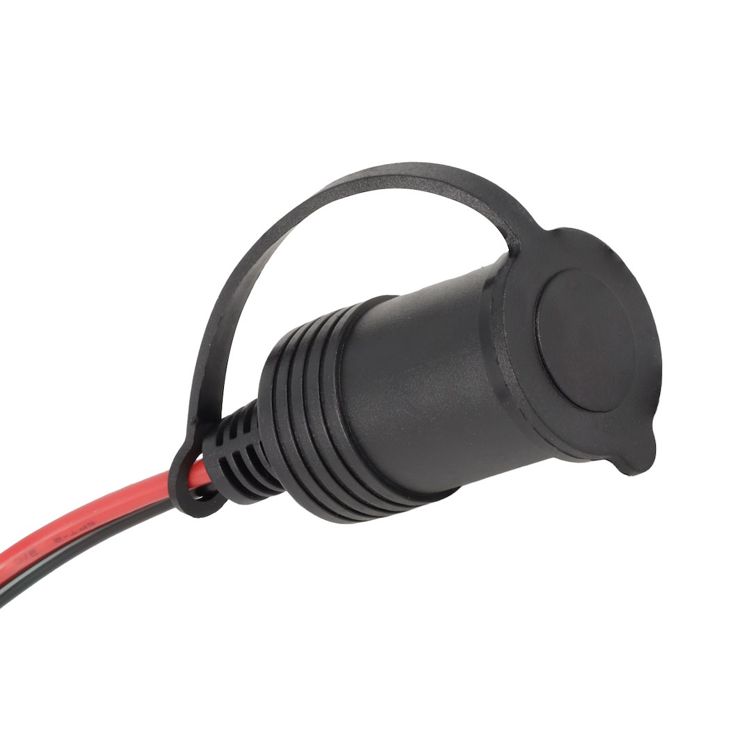 Gniazdo zapalniczki z przewodem 100 cm z bezpiecznikiem 15A i złączki - Arena.pl