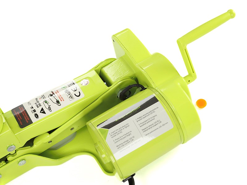 Podnośnik trapezowy, nożycowy elektryczny, 3T - archiwum Arena.pl