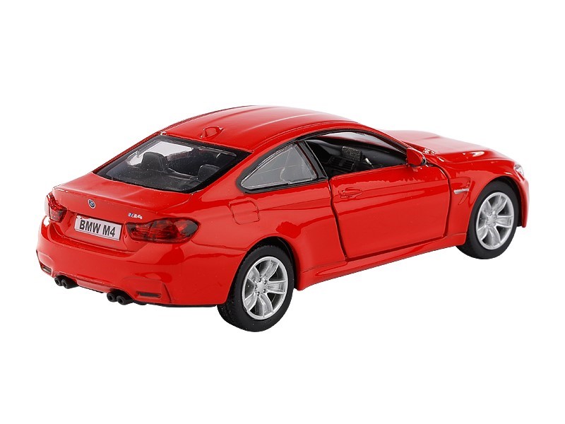 Model 1:32, RMZ BMW M4 Coupe, czerwony - archiwum Arena.pl