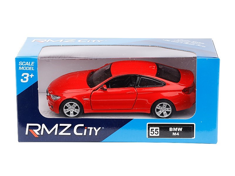 Model 1:32, RMZ BMW M4 Coupe, czerwony - archiwum Arena.pl