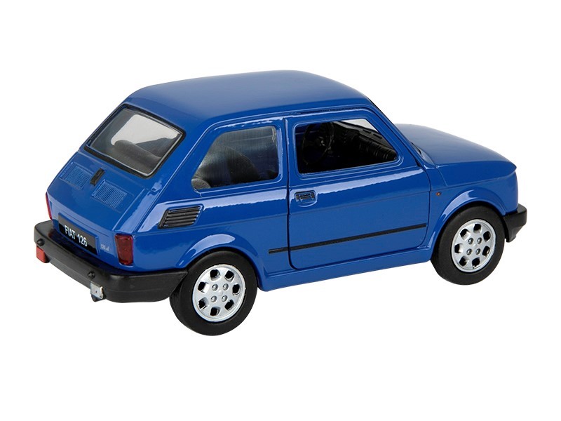 Model 1:34, PRL FIAT 126p, granatowy (A884F126G) - archiwum Arena.pl