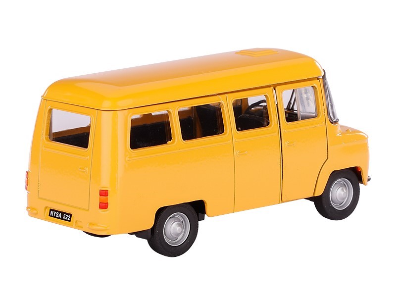 Model 1:34, PRL Nysa 522, pomarańczowy (A884N522P) - archiwum Arena.pl