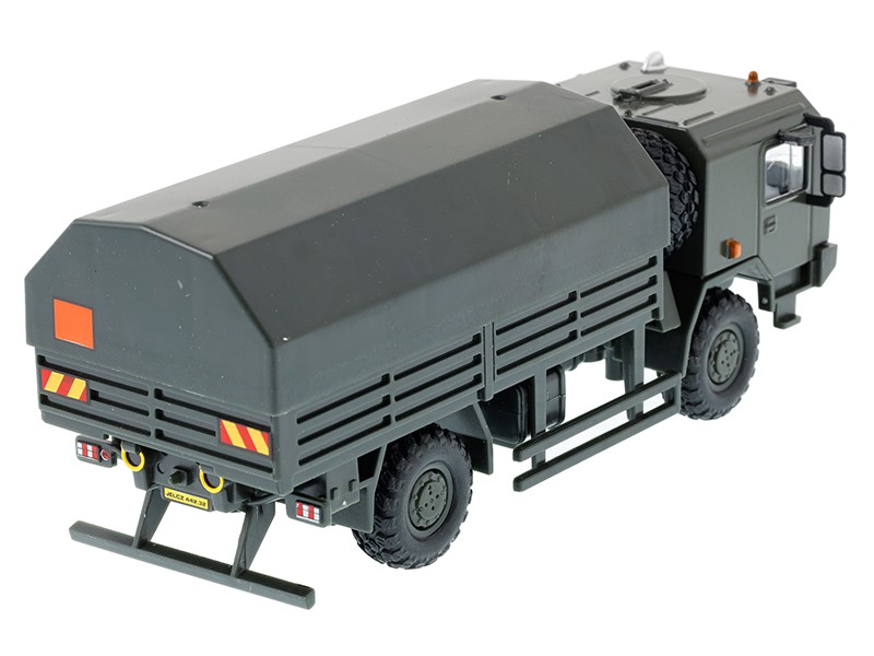 Model 1:50, Jelcz 442.32 Wojskowy - archiwum Arena.pl