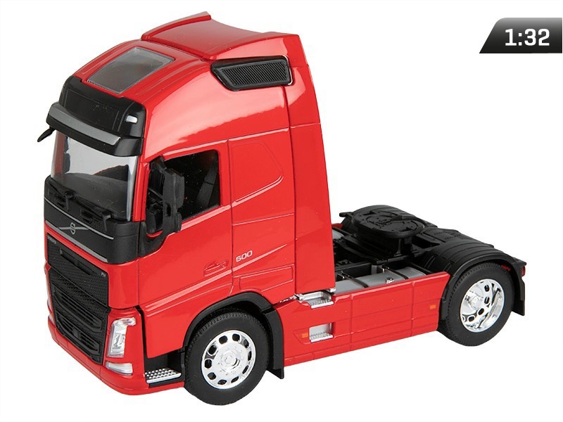 Model 1:32, VOLVO FH, red - carmotion.pl platform