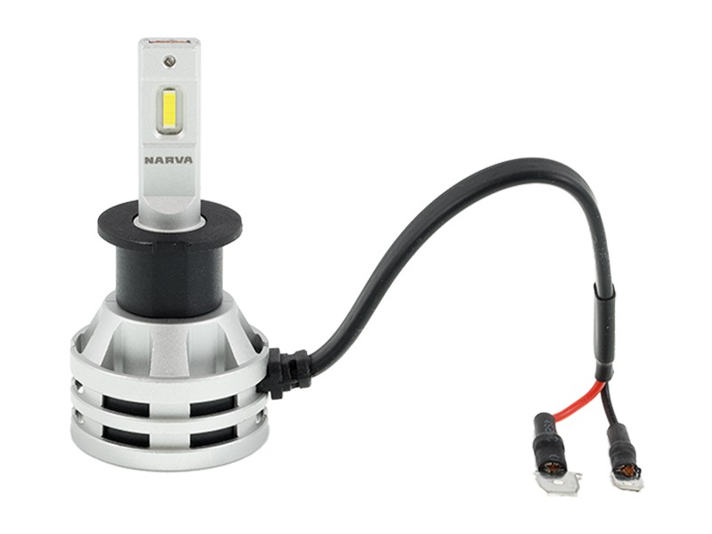 Żarówki NARVA H3 LED 12/24V 19W, PK22s, Range Performance, 2 szt ...